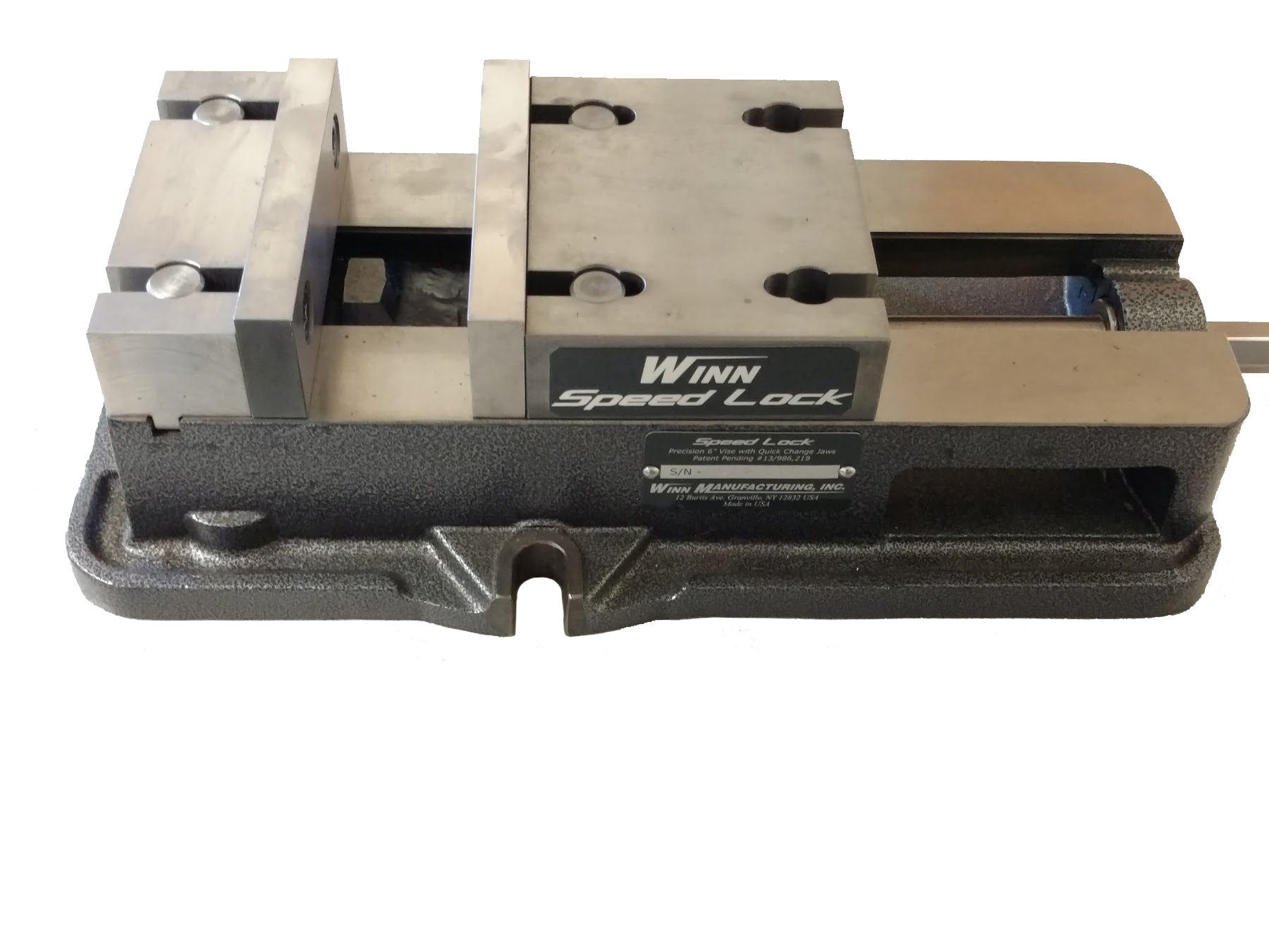 Winn Speed Lock Vise Benefits - Winn Manufacturing